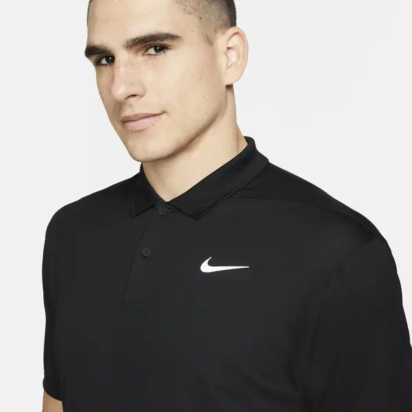 Nike Court Dri-fit Tennis Polo - Black