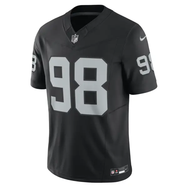 Nike Maxx Crosby Las Vegas Raiders Dri-fit Nfl Limited Football Jersey - Black