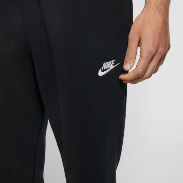 Nike Sportswear Club Fleece Jogger Pants - Black