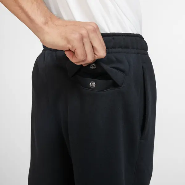 Nike Sportswear Club Fleece Jogger Pants - Black