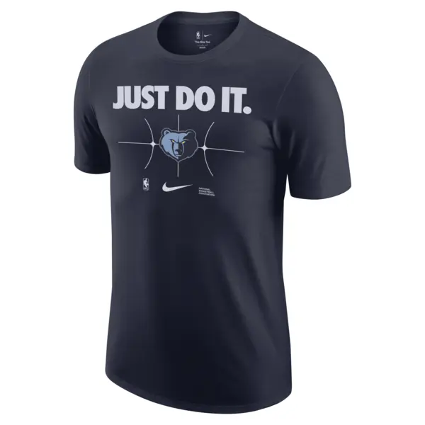 JORDAN Memphis Grizzlies Essential Nba T-shirt - Blue