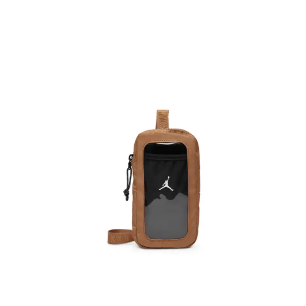 JORDAN Flight Phone Crossbody Bag - Brown