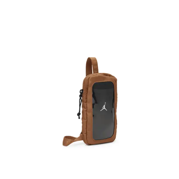 Jordan Flight Phone Crossbody Bag In Brown - 37% Off | Editorialist