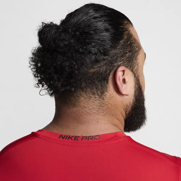 Nike Pro Dri-fit Slim Sleeveless Top - Red