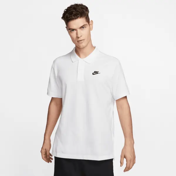 Nike Sportswear Polo - White