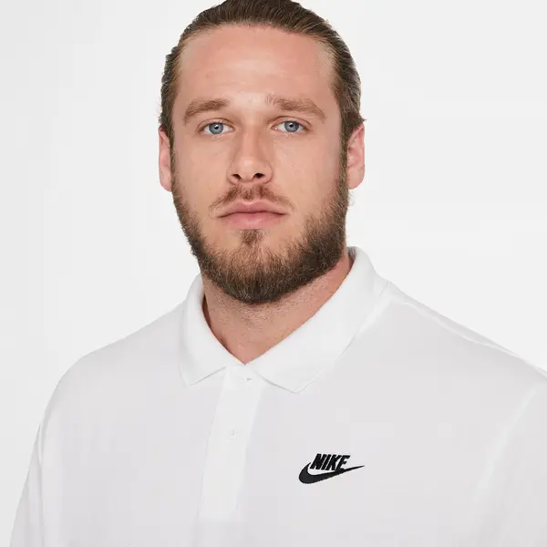 Nike Sportswear Polo - White