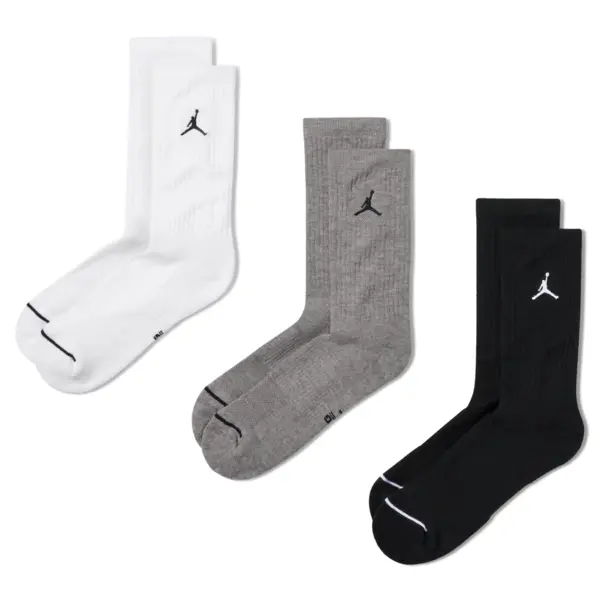 JORDAN Everyday Crew Socks - Multicolor