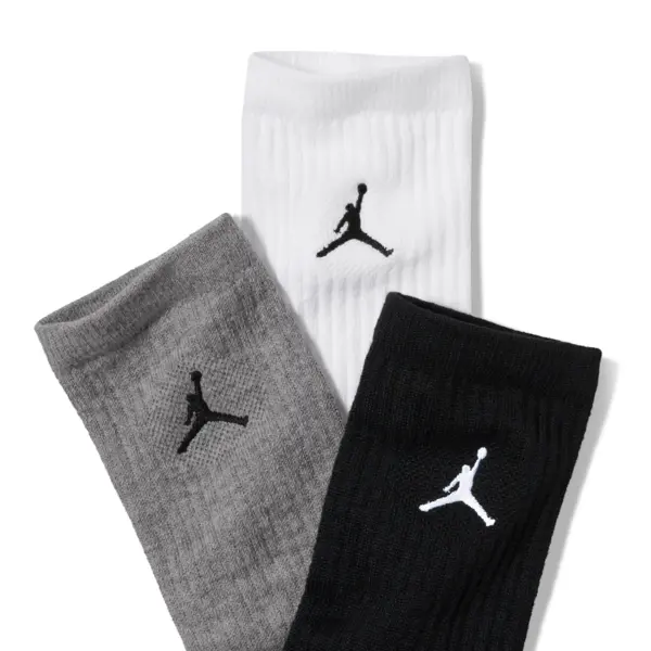 JORDAN Everyday Crew Socks - Multicolor