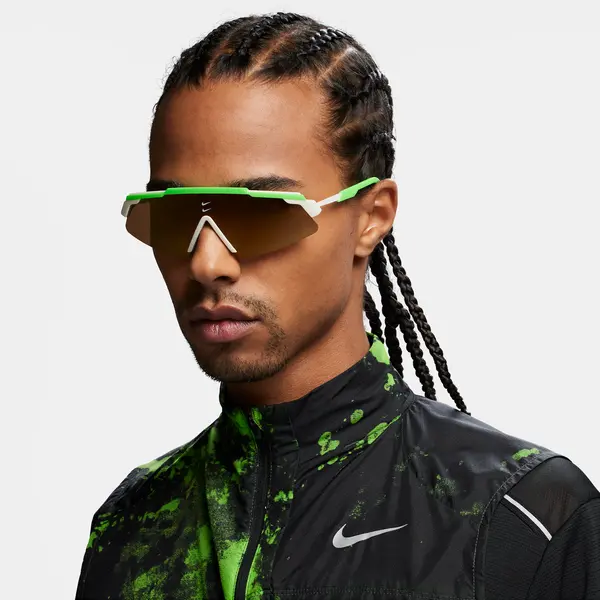 Nike Marquee Mirrored Sunglasses - Green
