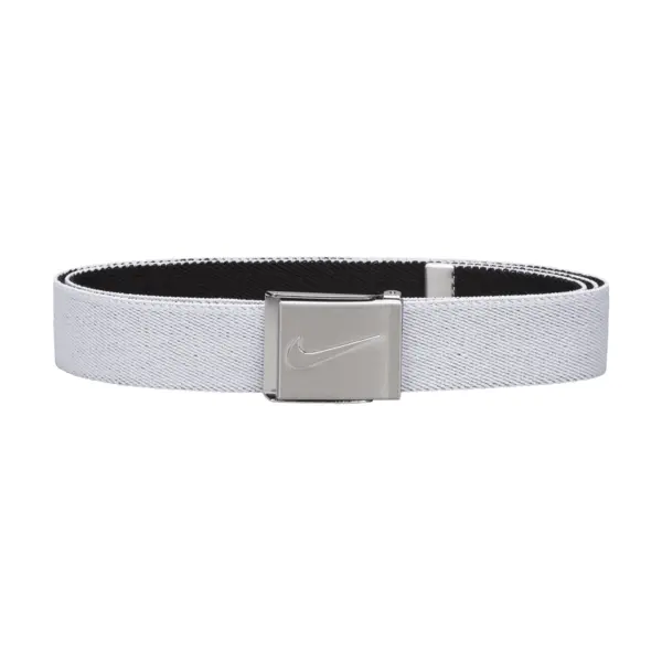 Nike Reversible Stretch Web Golf Belt - White