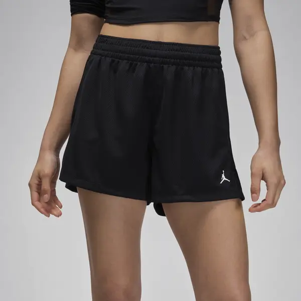 JORDAN Mesh Sports Shorts - Black