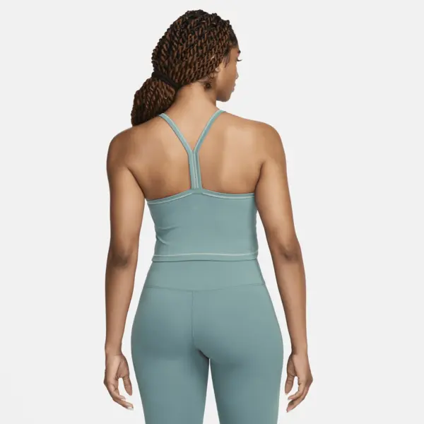 Nike Fitted Dri-fit Cropped Tank Top