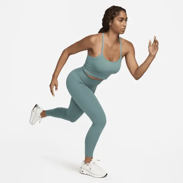 Nike Fitted Dri-fit Cropped Tank Top