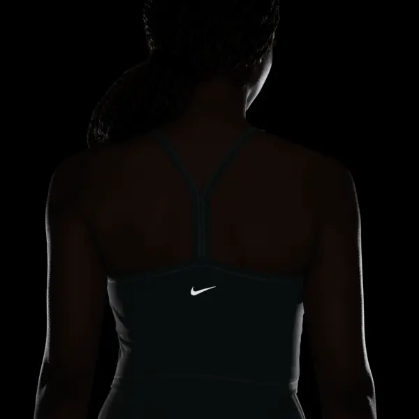 Nike Fitted Dri-fit Cropped Tank Top
