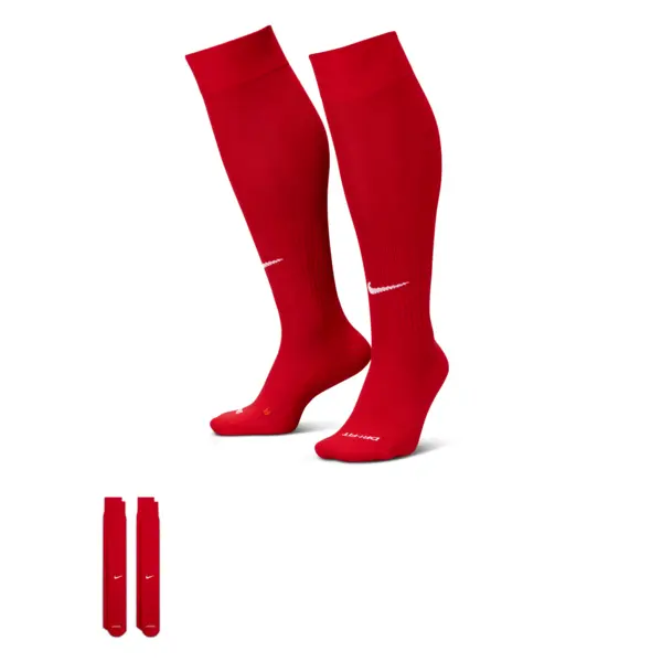 Nike Baseball/softball Over-the-calf Socks - Red