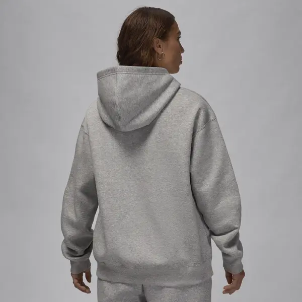 JORDAN Brooklyn Fleece Pullover Hoodie - Grey