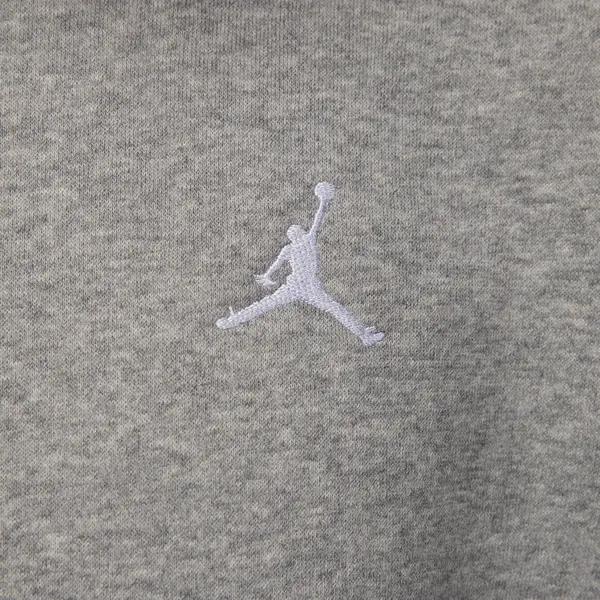 JORDAN Brooklyn Fleece Pullover Hoodie - Grey