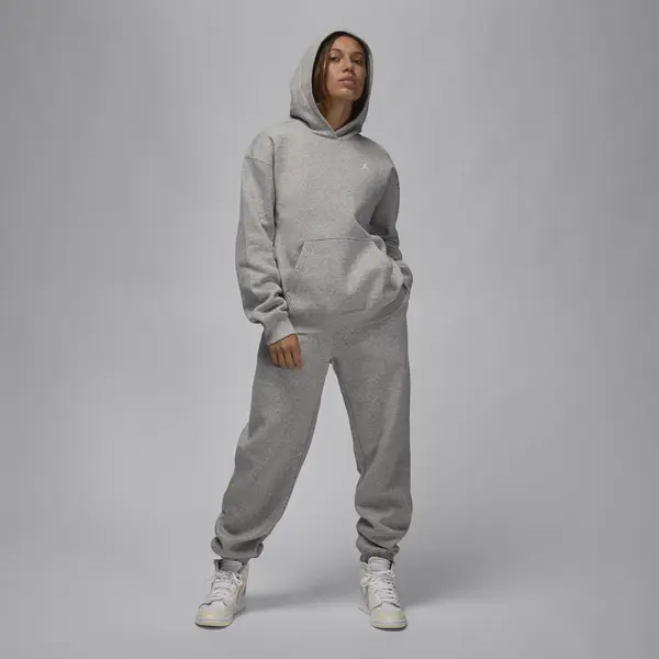JORDAN Brooklyn Fleece Pullover Hoodie - Grey