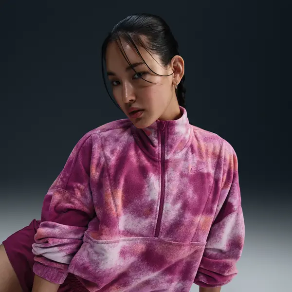 Nike Therma-fit Oversized Fleece 1/2-zip Top