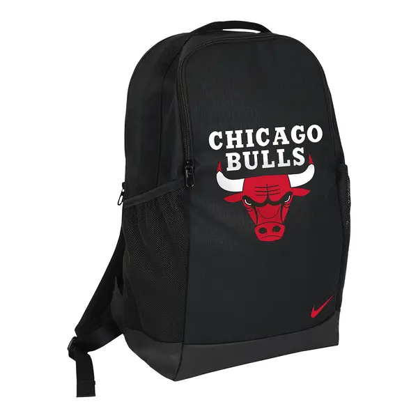 Nike Chicago Bulls Brasilia Nba Backpack - Black