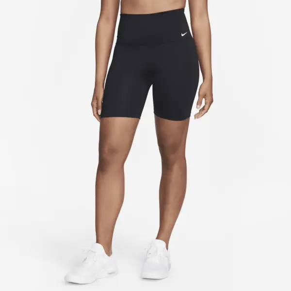 Nike Dri-fit One High-waisted 7" Biker Shorts - Black