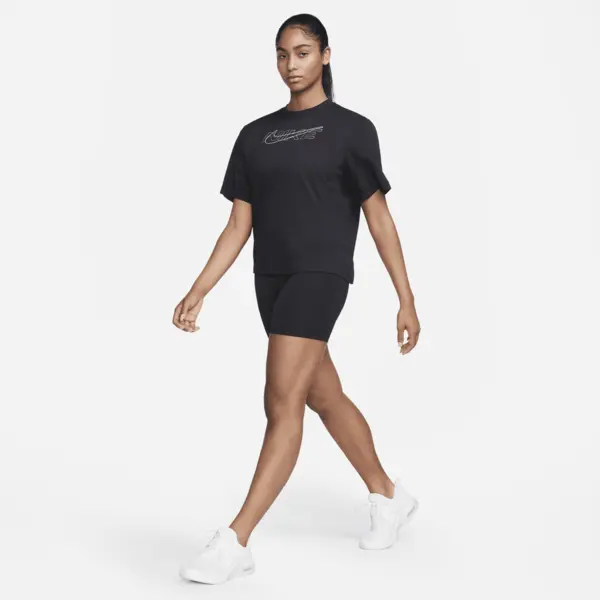 Nike Dri-fit One High-waisted 7" Biker Shorts