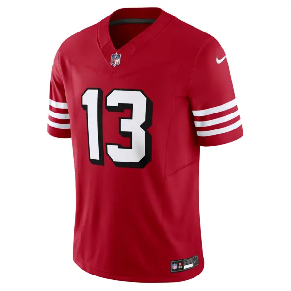 Nike Brock Purdy San Francisco 49ers Dri-fit Nfl Limited Jersey - Red