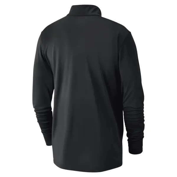 Nike Milwaukee Bucks Nba 1/2-zip Long-sleeve Top