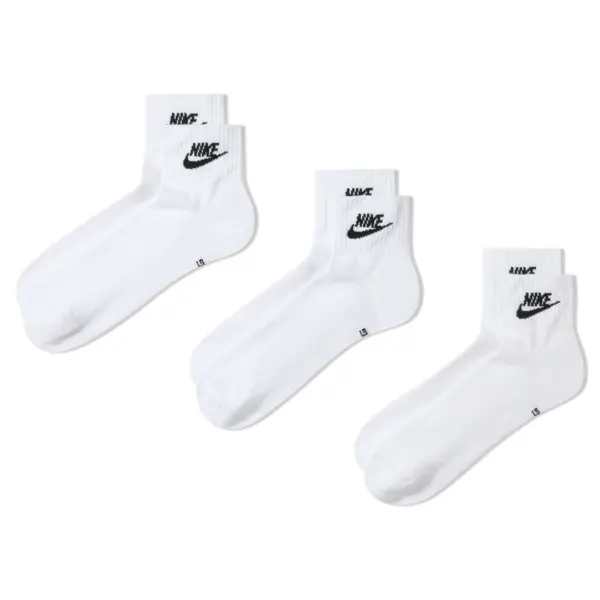 Nike Everyday Essential Ankle Socks - White
