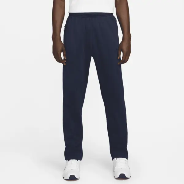 Nike Therma Therma-fit Open Hem Fitness Pants - Blue