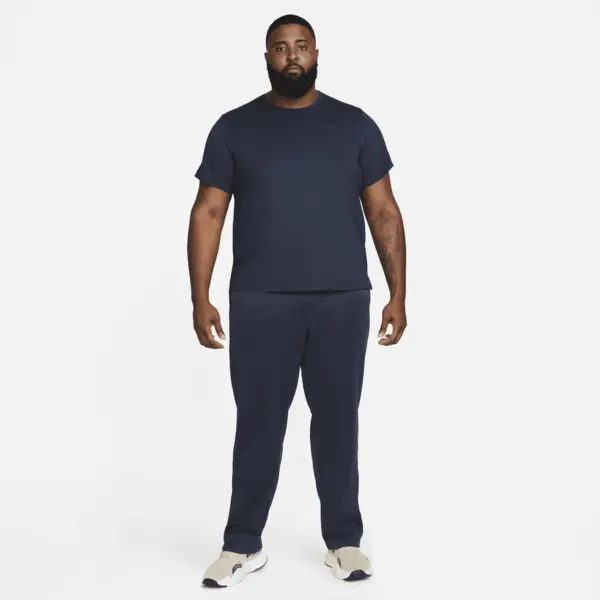 Nike Therma Therma-fit Open Hem Fitness Pants - Blue