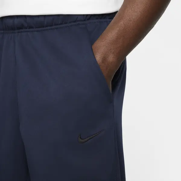 Nike Therma Therma-fit Open Hem Fitness Pants - Blue
