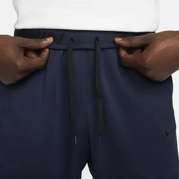 Nike Therma Therma-fit Open Hem Fitness Pants - Blue