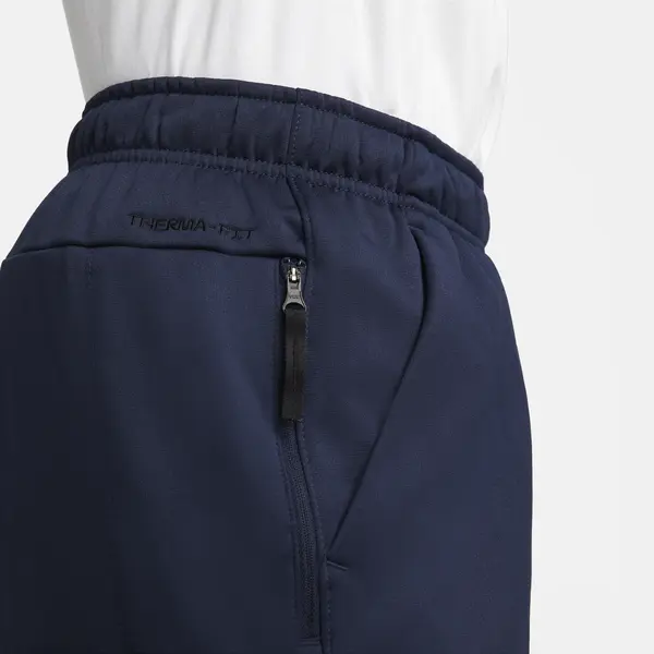 Nike Therma Therma-fit Open Hem Fitness Pants - Blue