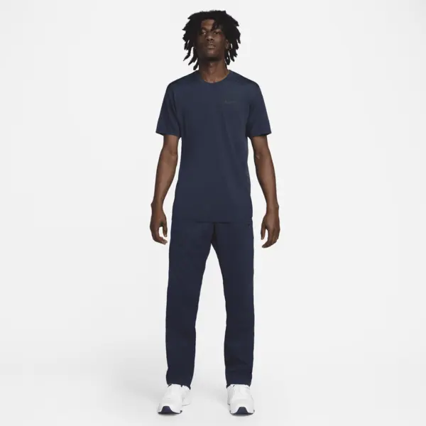 Nike Therma Therma-fit Open Hem Fitness Pants - Blue