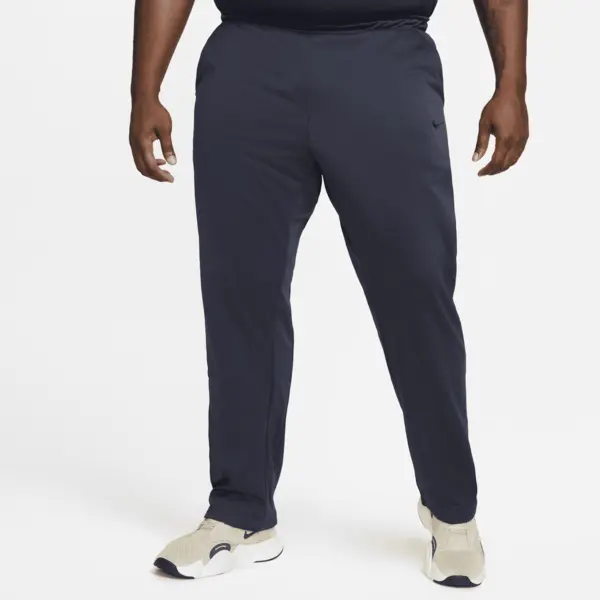 Nike Therma Therma-fit Open Hem Fitness Pants - Blue