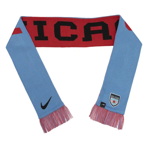 Nike Chicago Stars Soccer Scarf - Red