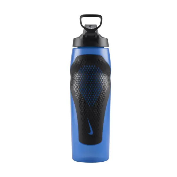 Nike Refuel Squeezable Bottle - Blue