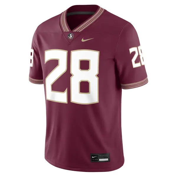 Nike Warrick Dunn Florida State Seminoles Game Jersey - Red