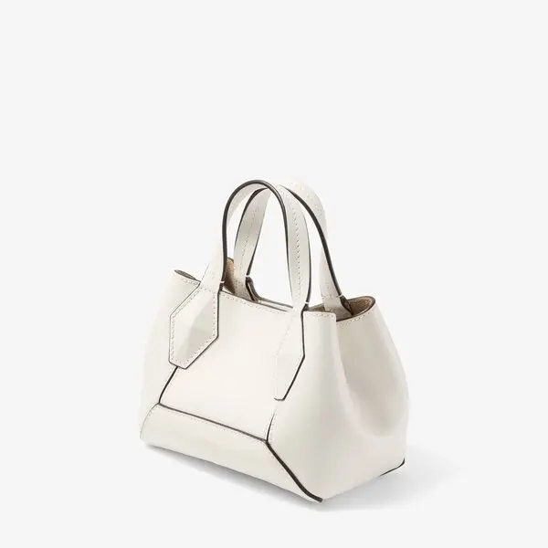JIMMY CHOO Diamond Tote Mini - Neutral
