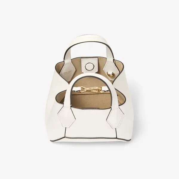 JIMMY CHOO Diamond Tote Mini - Neutral