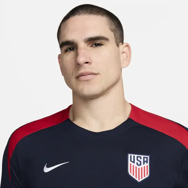 Nike Usmnt Strike Dri-fit Soccer Short-sleeve Knit Top