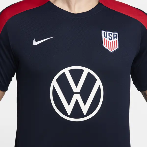 Nike Usmnt Strike Dri-fit Soccer Short-sleeve Knit Top