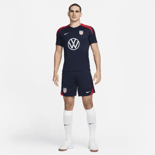 Nike Usmnt Strike Dri-fit Soccer Short-sleeve Knit Top