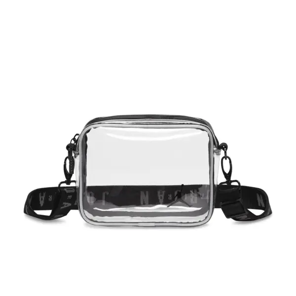 JORDAN Stadium Bag Clear