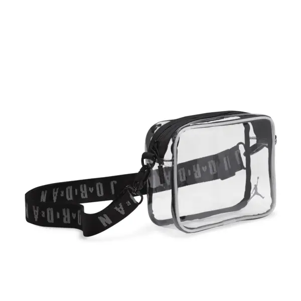 JORDAN Stadium Bag Clear
