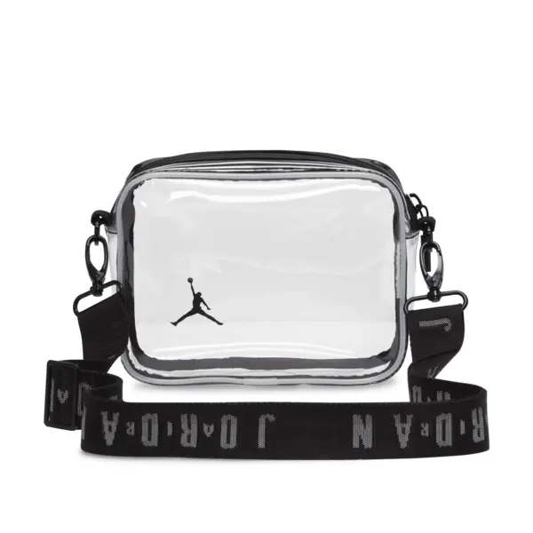JORDAN Stadium Bag Clear