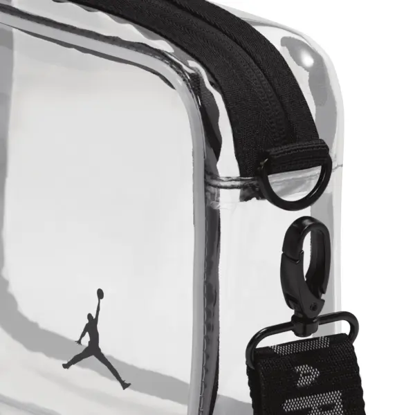 JORDAN Stadium Bag Clear