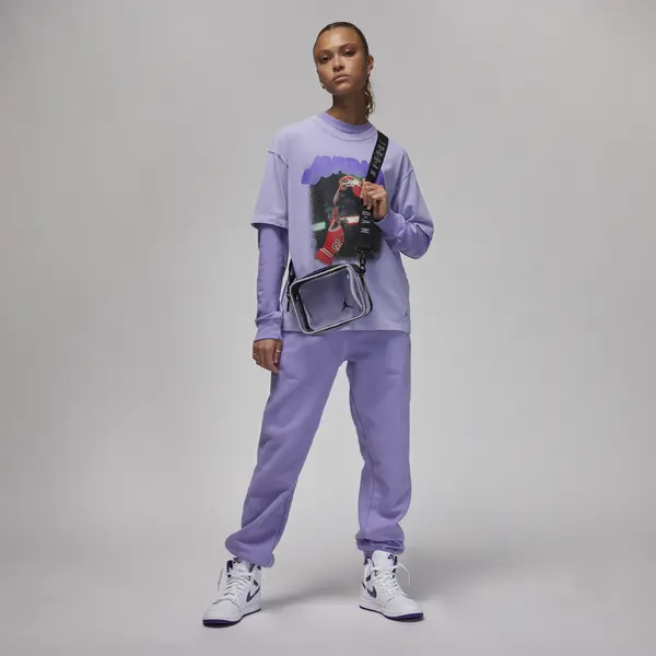 JORDAN Stadium Bag Clear