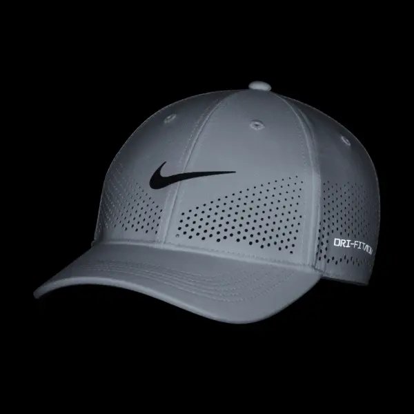 Nike Dri-fit Adv Club Structured Swoosh Cap - White
